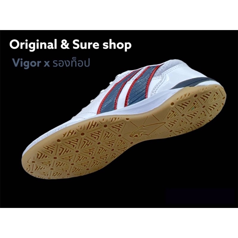 รองเท้าฟุตซอล pan vigor x รองท็อป - originalandsureshop - ThaiPick