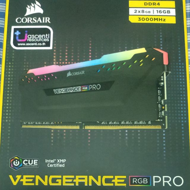 DDR4 CORSAIR VENGEANCE RGB PRO - ole122 - ThaiPick