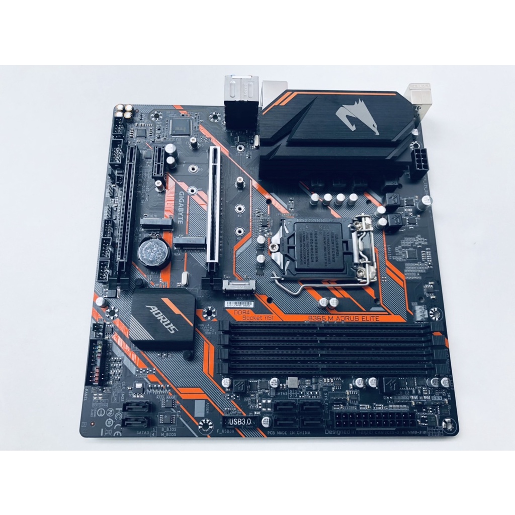 MAINBOARD (เมนบอร์ด) GIGABYTE B365M AORUS ELITE RGB (Socket LGA1151v2 ...