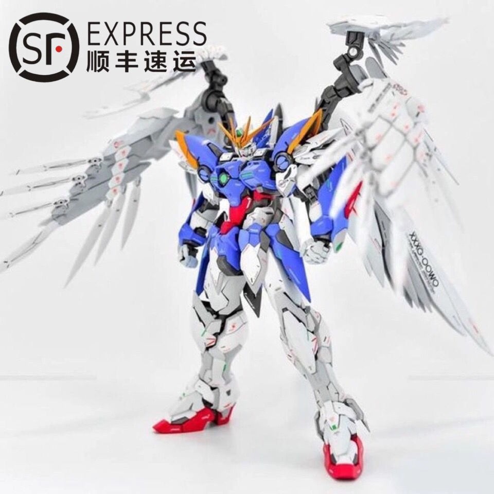 S.F.Taipan 8820 MG hirm Flying Wing EW Gundam รุ่นพร้อมขาตั้ง Gundam ...