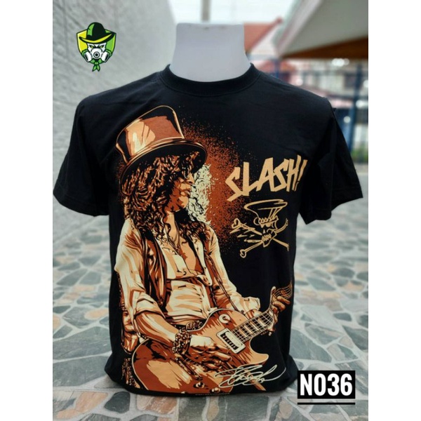 เสื้อนักดนตรี Slash. | Shopee Thailand