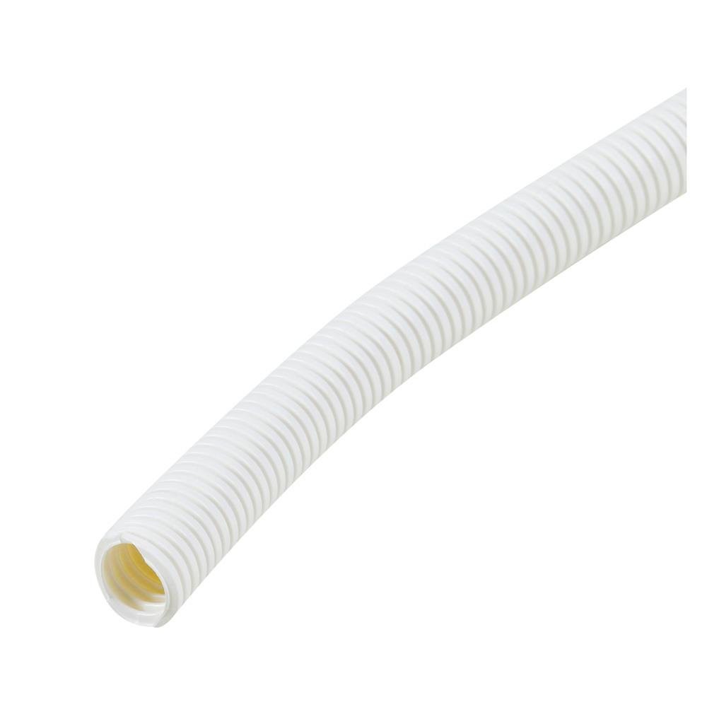 ท่ออ่อนลายลูกฟูก CLIPSAL 9020CM 50 ม. สีขาว FLEXIBLE CONDUIT CLIPSAL ...