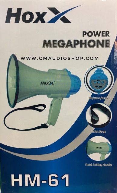 โทรโข่ง 6 อัดเสียงได้ HOXX รุ่น HM-61 - nontaya - ThaiPick