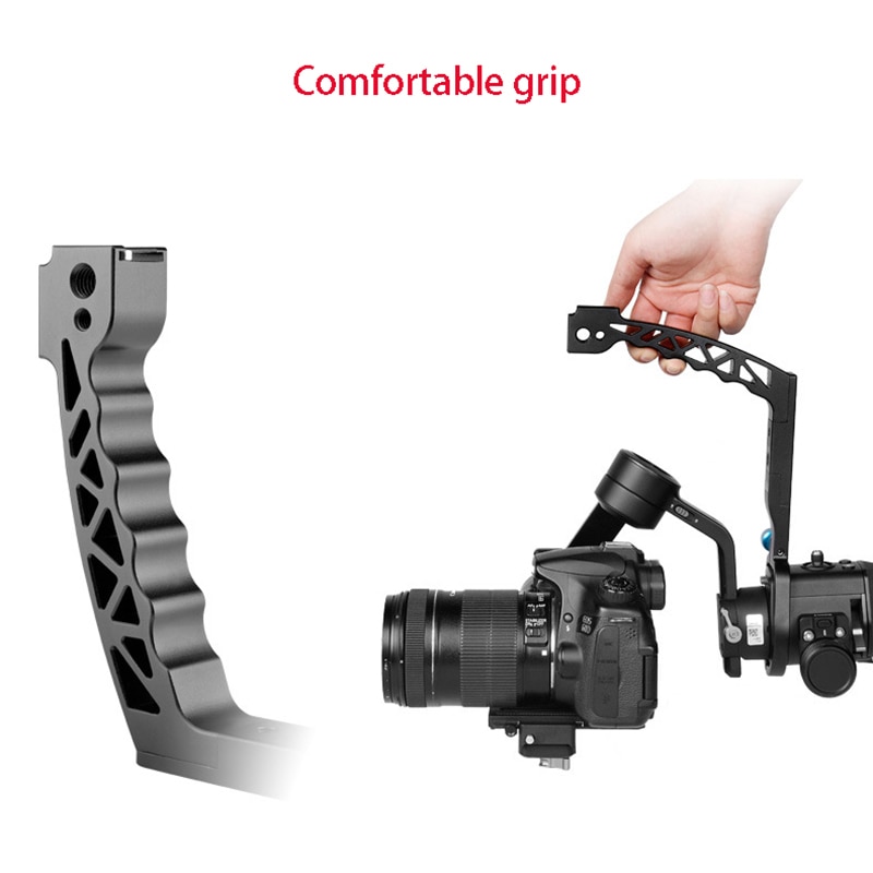 please COD 3-Axis Handheld Gimbal Stabilizer for DJI Ronin SC Extension Handle Hand Grip ...