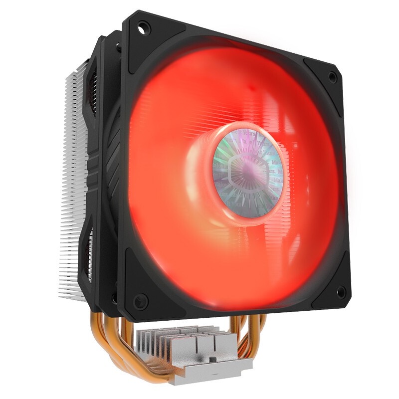 คูลเลอร์มาก Blizzard t400i โฮสต์คอมพิวเตอร์เดสก์ท็เย็น CPU 4 ความร้อน ...