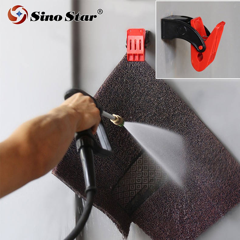 4PCS Hot Car Floor Mat Clips for Car Wash Car Cleaning Tools Carpet ...