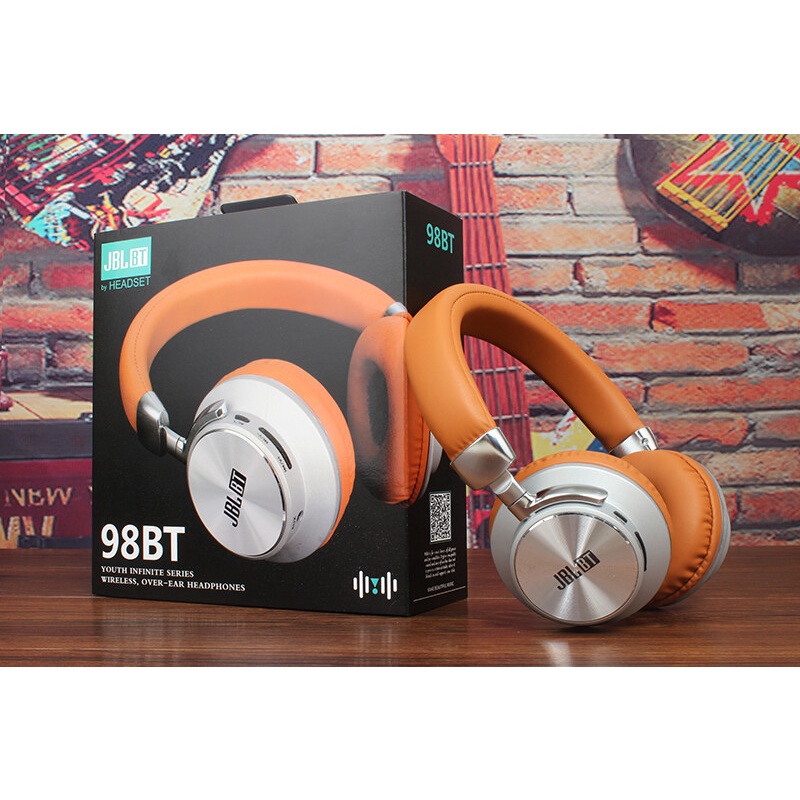 Over-The-Ear HeadphonesJBL 98BT หูฟังบลูทูธไร้สาย PC หูฟังJBLของแท้ Nหูพังไร้สายJBL - surprise ...