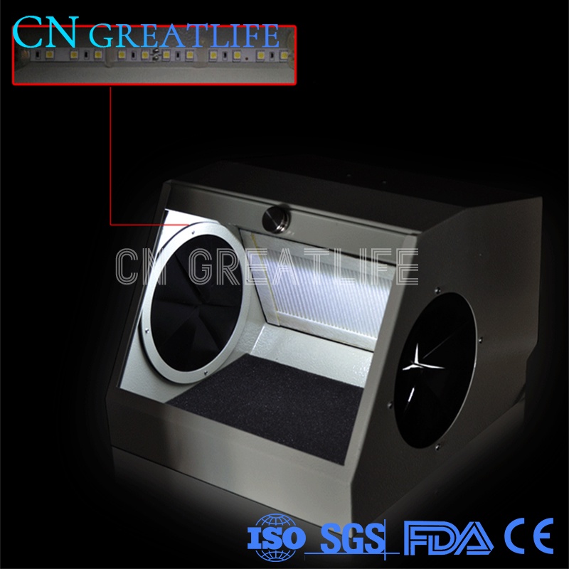 Lab Dental Equipment Clinic Dust Collector Vacuum Extractor Box Dental ...