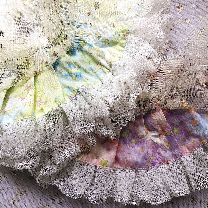 50cm Xingdailu Skirt Super Fairy Unicorn Ballet Bunny Dress Lolita Doll ...