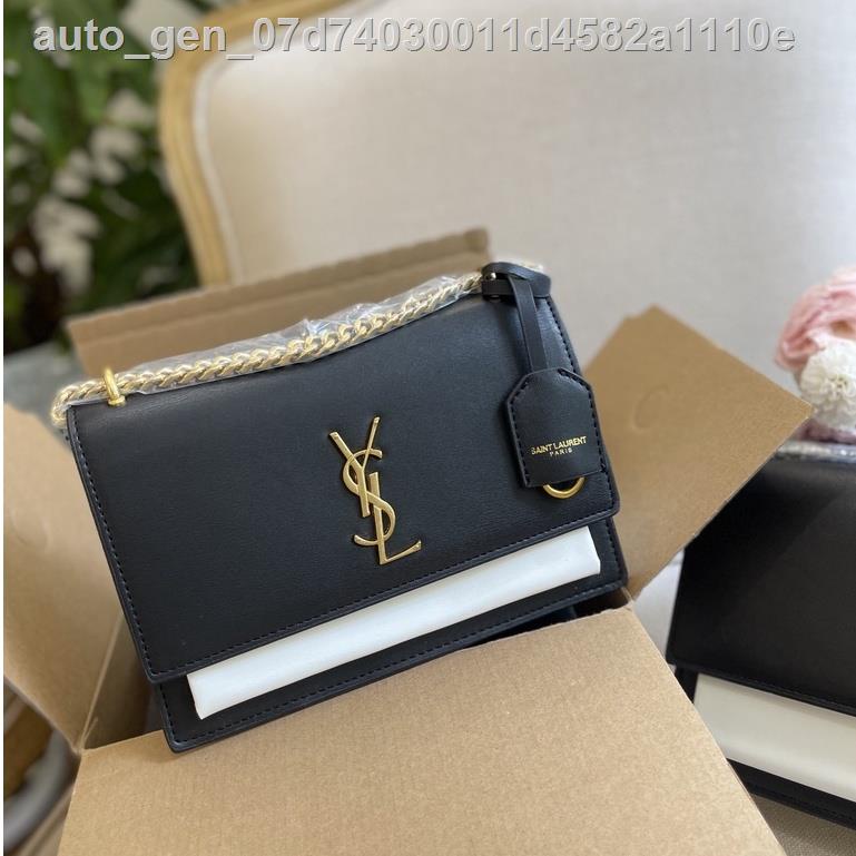 Ysl Messenger Bag Handbag Fashion Sunset Women s (with Box ...