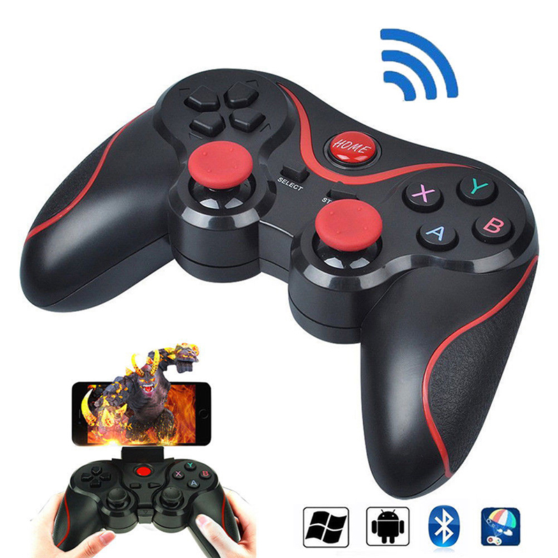 GameSir G5 Wireless Bluetooth Game Controller, Gamepad with Trackpad, for Android Mobile Phone ...