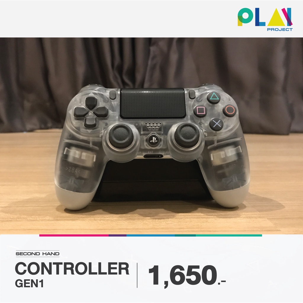 จอย PS4 Gen 1 หลายสี ของแท้ มือสอง - gameplayproject - ThaiPick