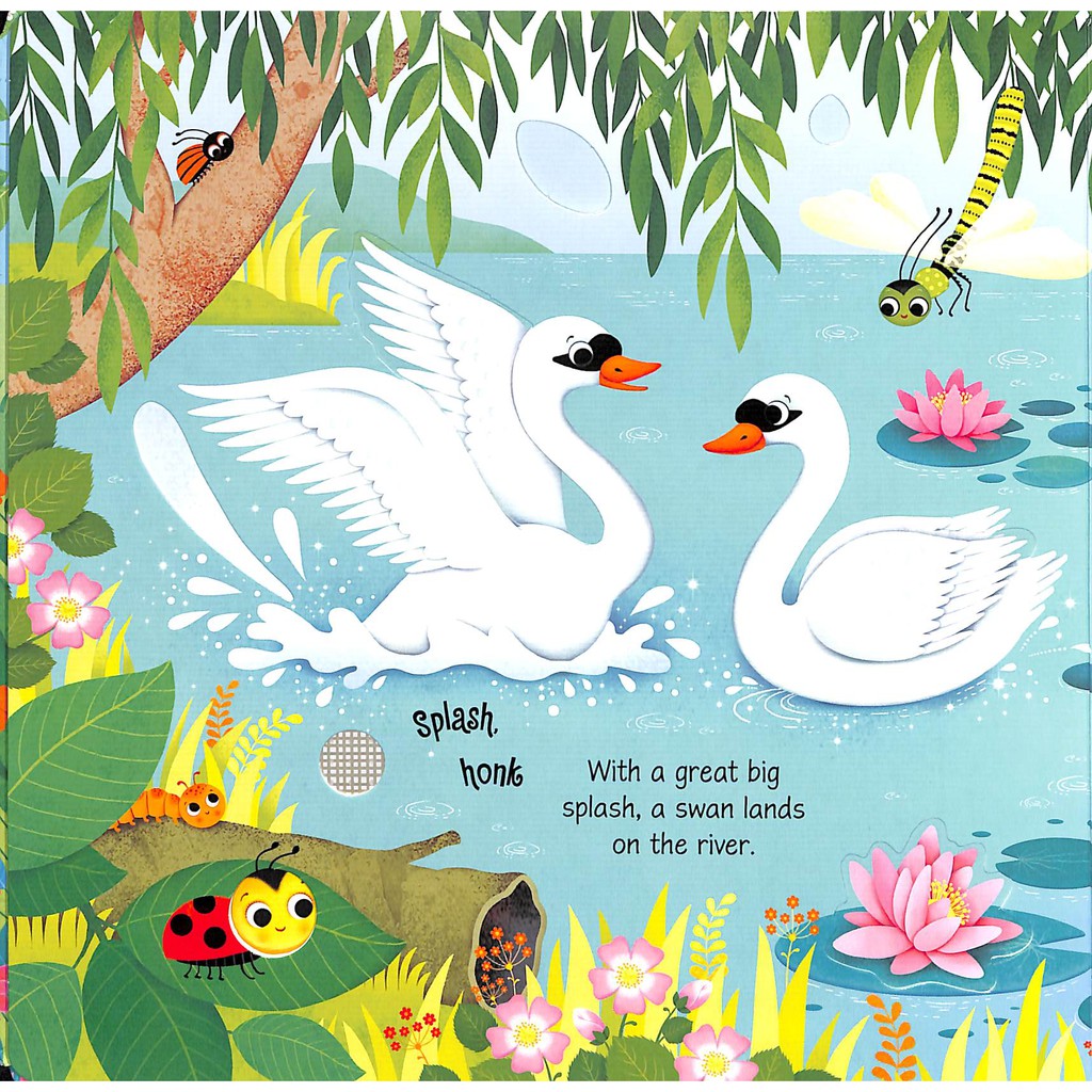 หนังสือนิทานภาษาอังกฤษ Bird Sounds (Usborne Sound Books) - Board book ...