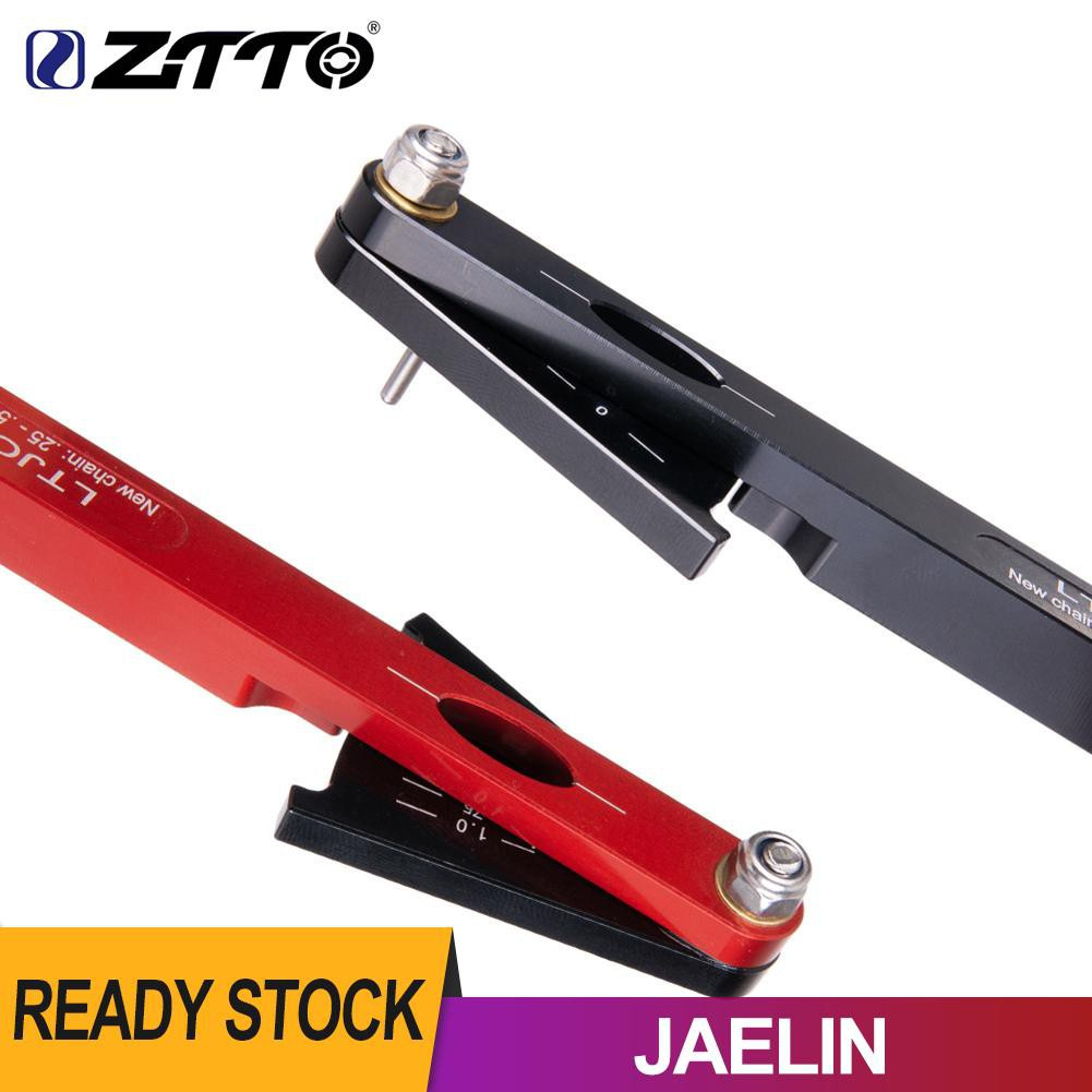 Jae ZTTO Bicycle Chain Wear Indicator Checker MTB Chain Gauge ...