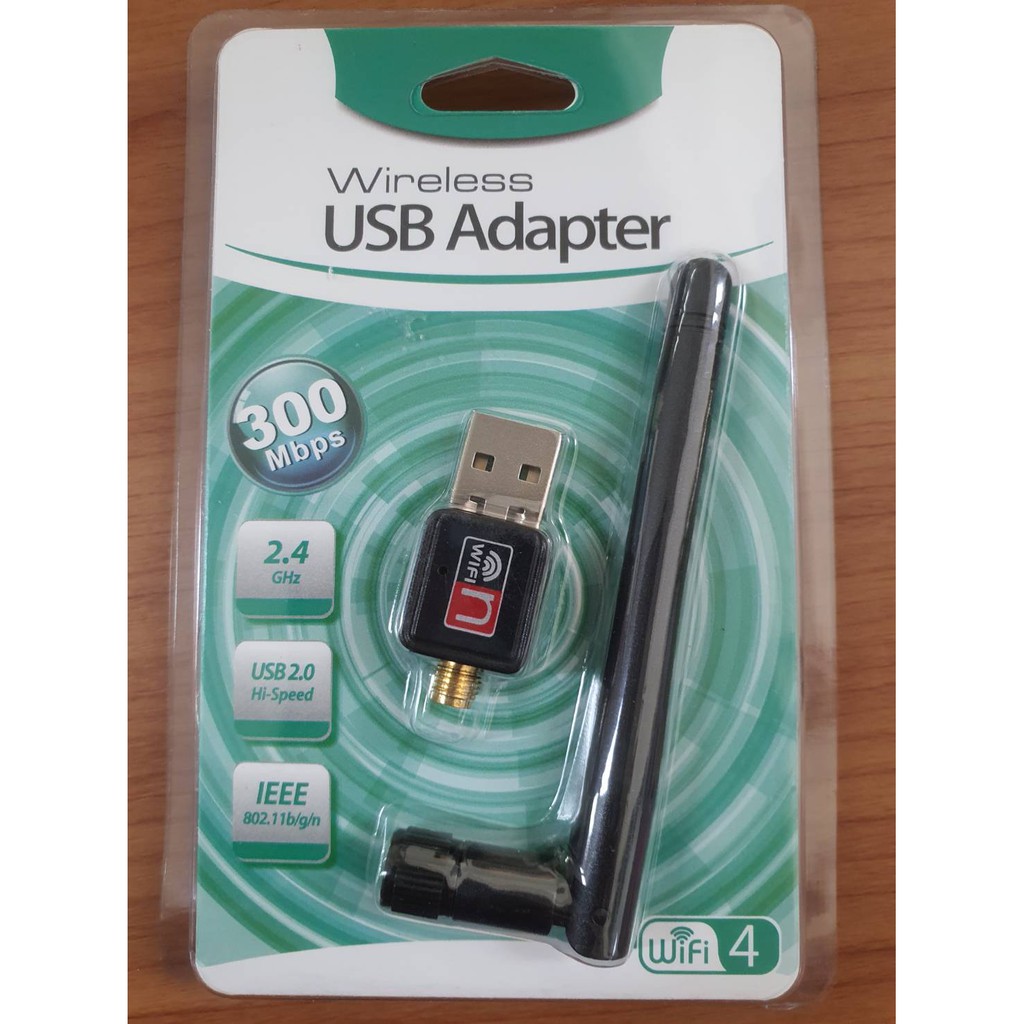 wireless USB Adapter 300Mbps 2.4GHz. | Shopee Thailand