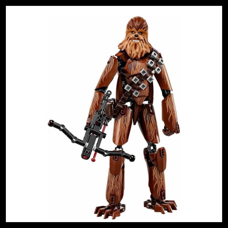 ฟิกเกอร์ Star Wars Chewbacca Chewie Ksz Xsz 324 Lego 75530 ของเล่น ...