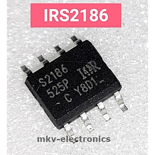 (1ตัว) IRS2186 , S2186 , SOP-8 (รหัสสินค้า M00066) | Shopee Thailand