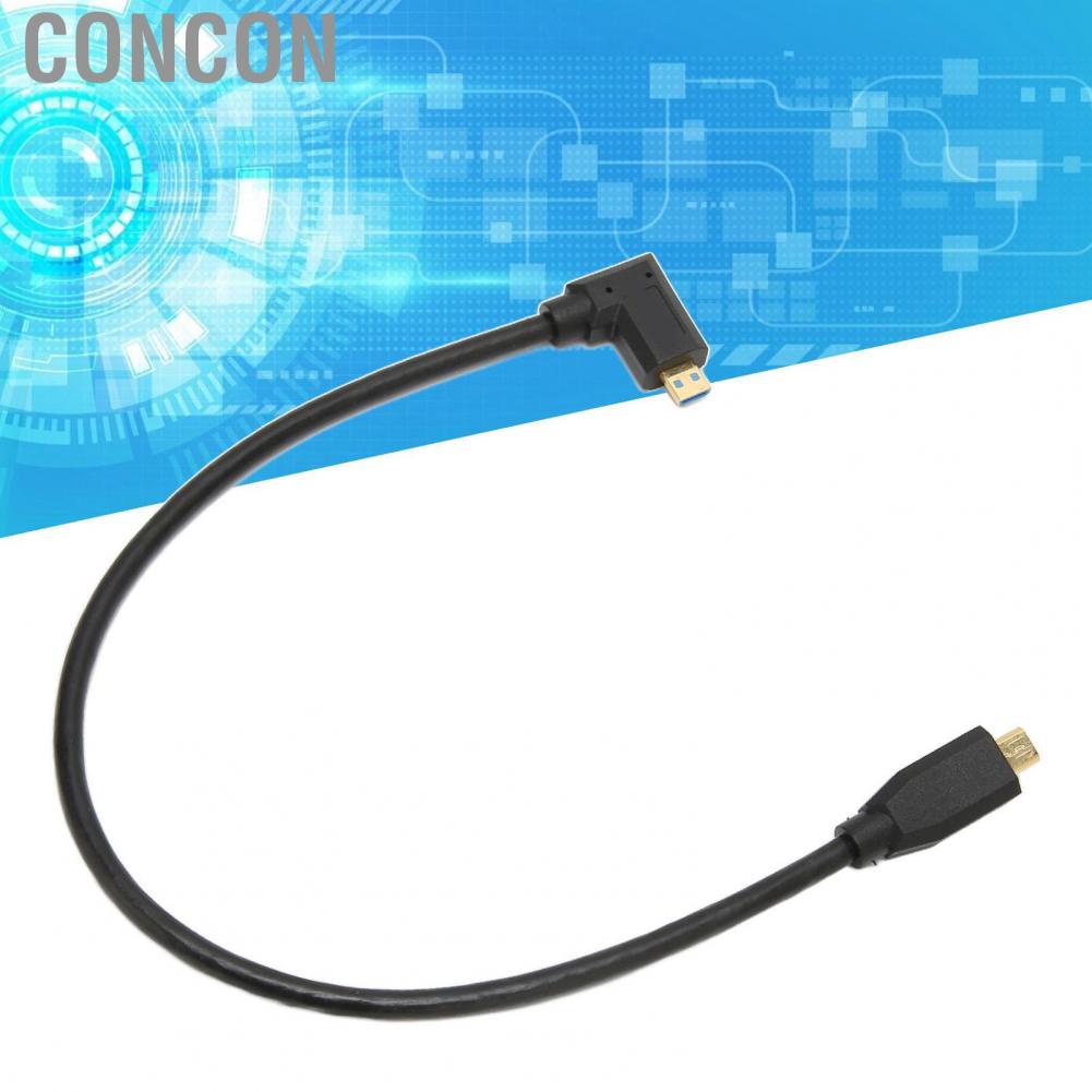 Concon 8K 60Hz Micro HD Multimedia Interface Cable Right Elbow Male to ...
