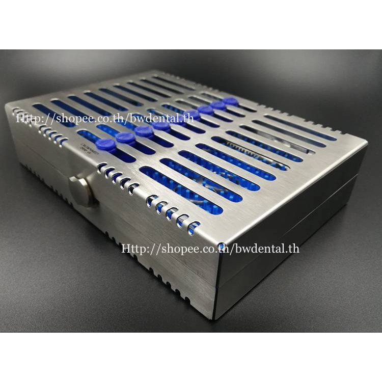 180*130*45mm stainless steel instrument sterilization box with silicone ...