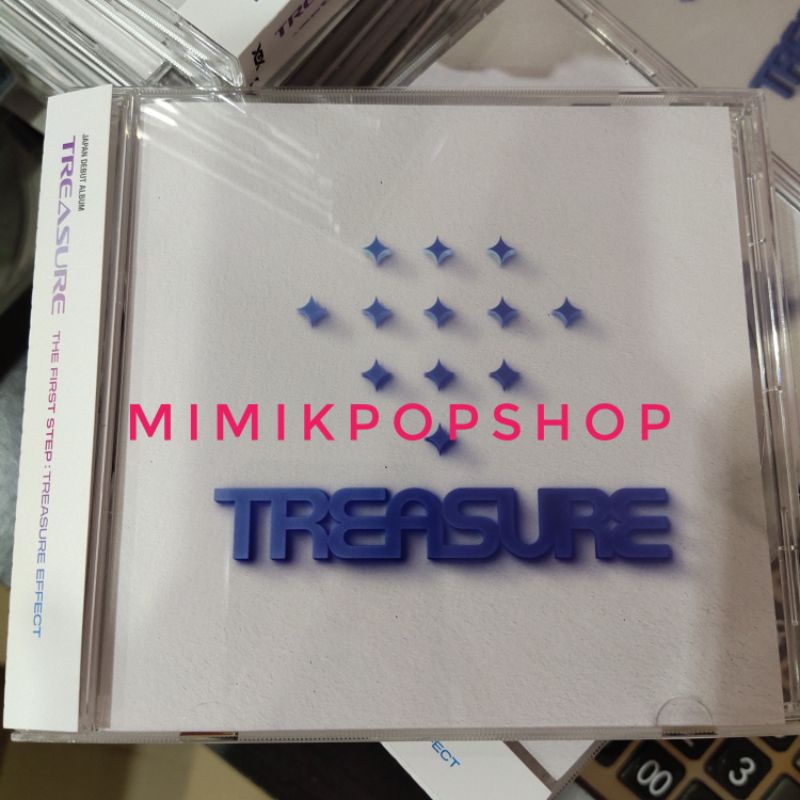 cd ซีดี รอบเดบิวต์ญี่ปุ่น treasure (แกะแล้ว) - sweetie_fiesta - ThaiPick