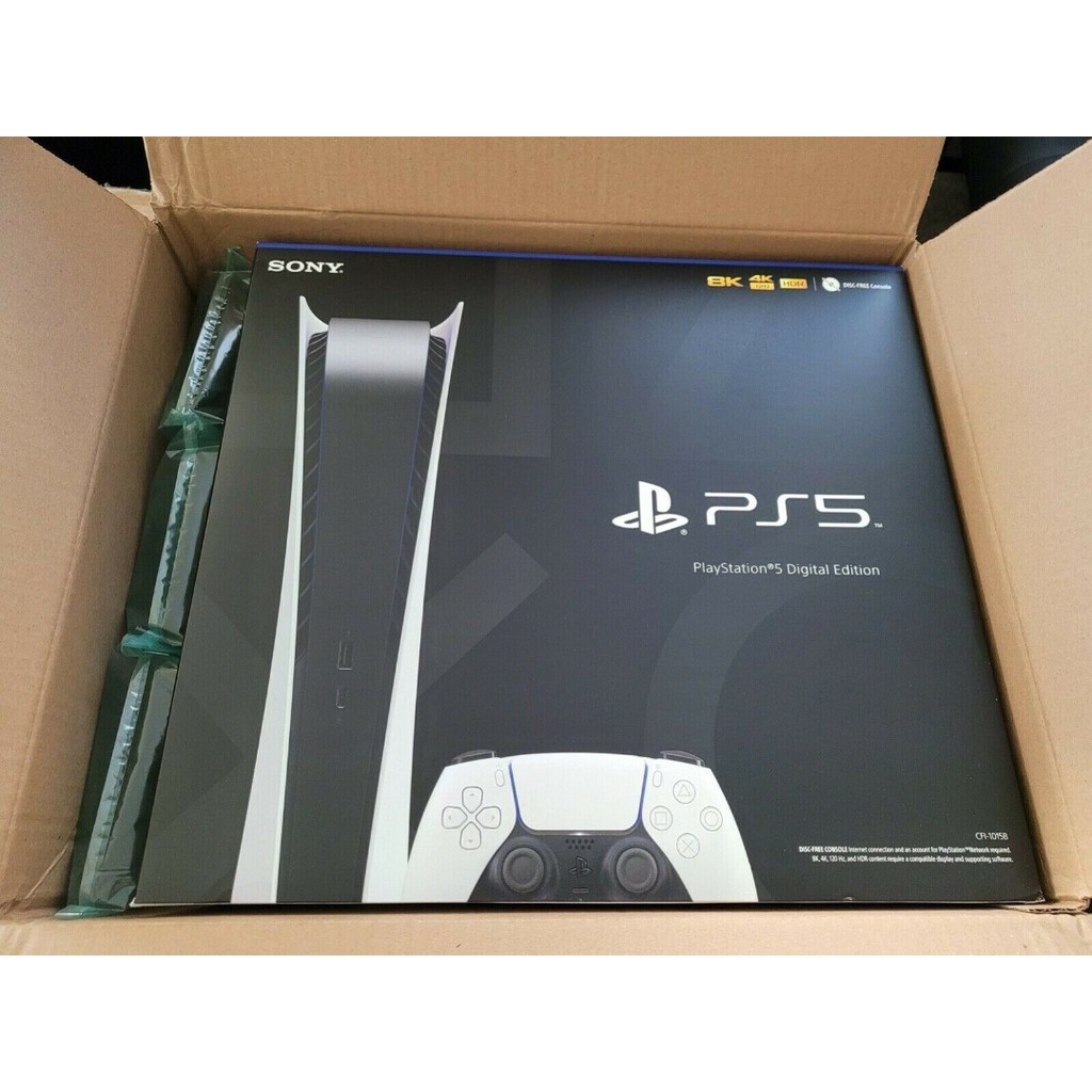 New Sony PlayStation 5 PS5 Console Disc Version Console In Hand Ready ...