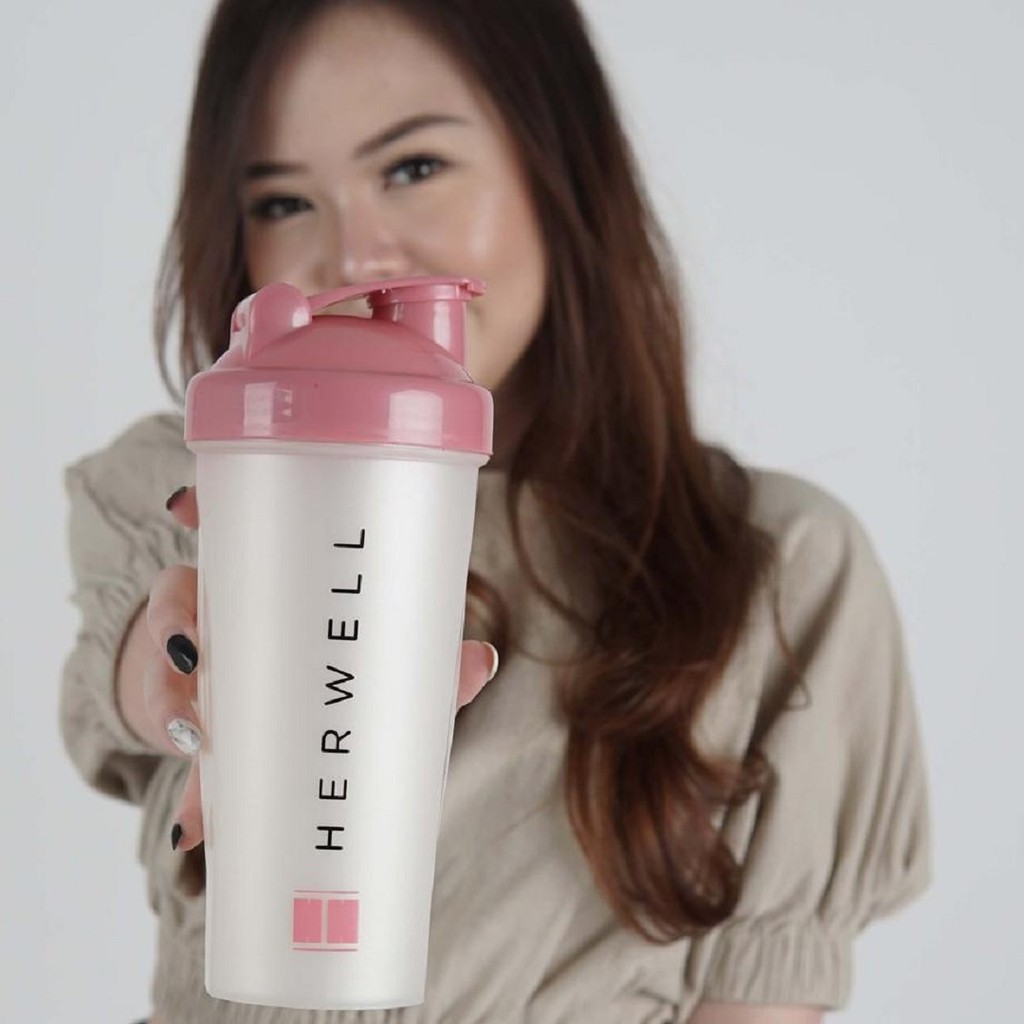 Original Shaker Herwell 600 มล.Bpa Free ขวดน้ําดื่มสําหรับเล่นกีฬา - gorillasupplement.th - ThaiPick