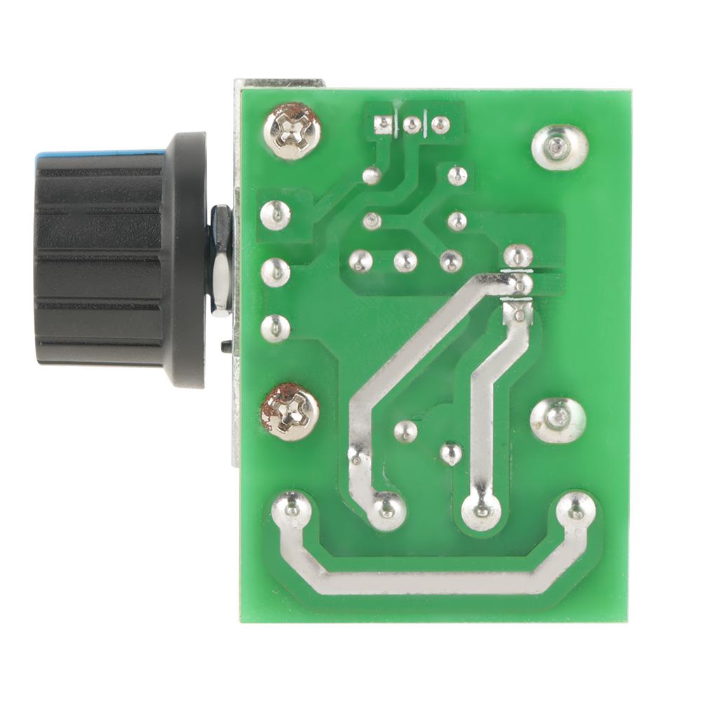 50-220 V AC Motor LED 25A Dimmers Voltage AC Controller Regulator 2000 ...