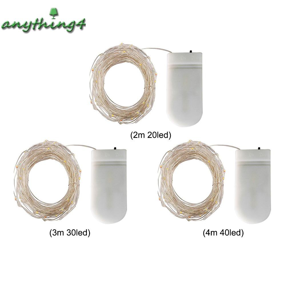 Cotton Light★ LED String Lights Colorful Copper Wire Battery Fairy ...
