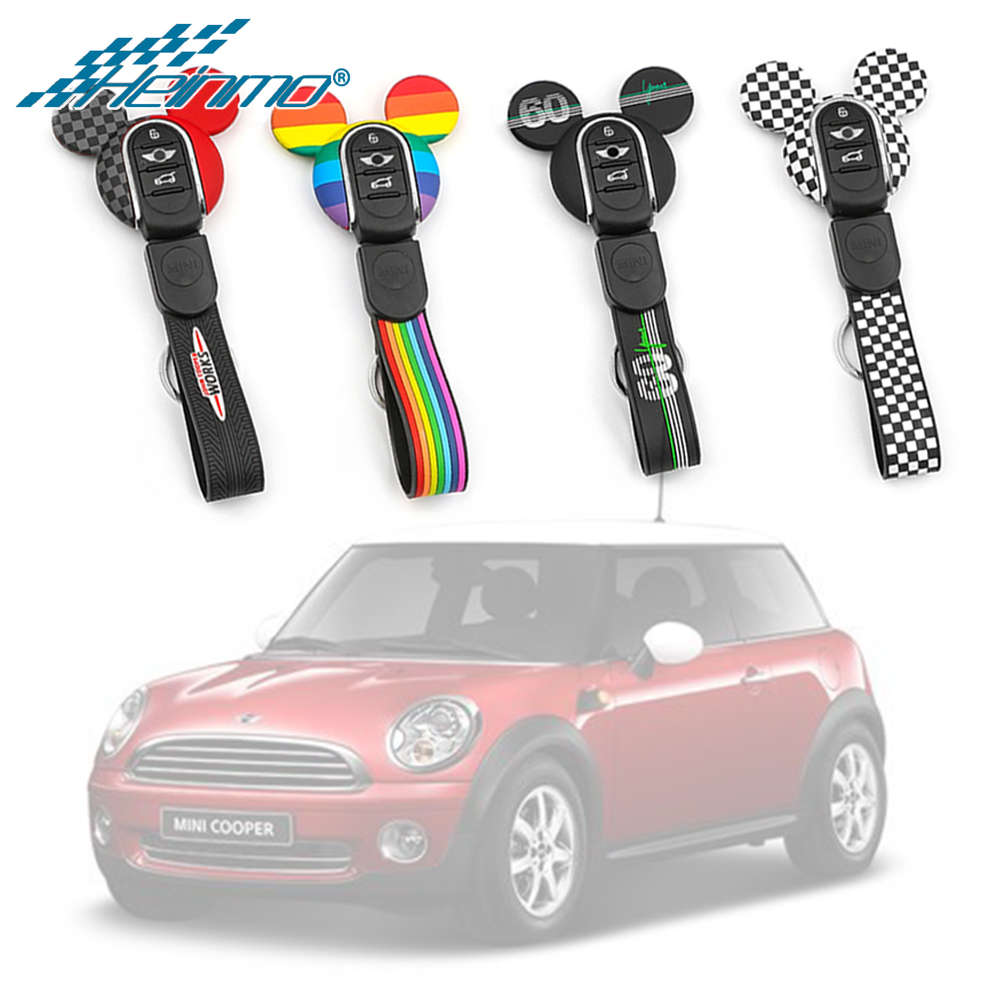 เคสกุญแจรีโมทรถยนต์ สําหรับ MINI F56 F57 MINI Cooper S One JCW ...