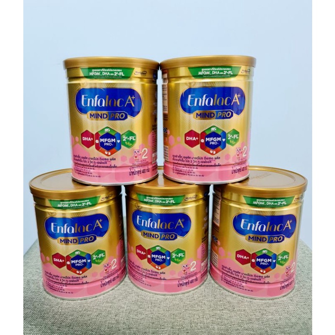 Enfalac A mindpro 2 เอนฟาแลค เอพลัส มายด์โปร สูตร2 ขนาด 400 กรัม - mr ...