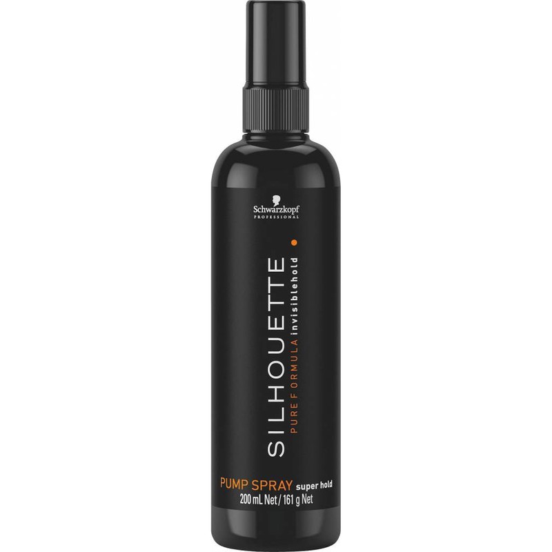 Schwarzkopf Silhouette Pure Formula Invisible hold Mousse Super Hold ...