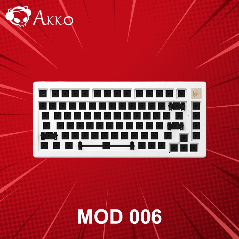 คีย์บอร์ด Akko MOD 006 ประกันศูนย์ 1 ปี | Shopee Thailand