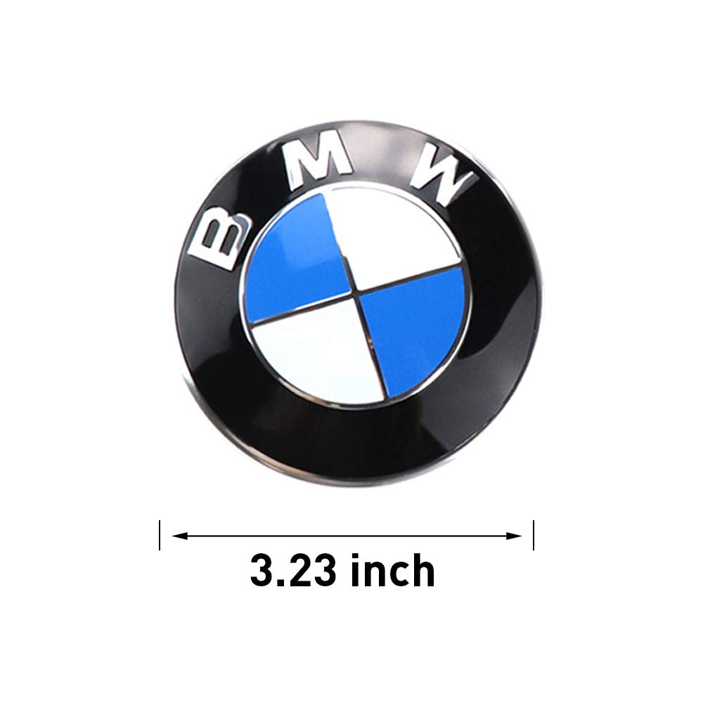 ตราสัญลักษณ์สัญลักษณ์โลโก้ ด้านหน้า และกระโปรงหลัง สําหรับ BMW E30 E34 E36 E38 E39 E46 E60 E65 ...