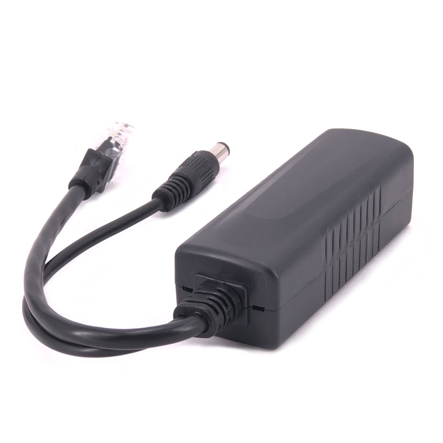 Active PoE Splitter Power Over Ethernet 48V-52V to 12V - p.g.hardware ...