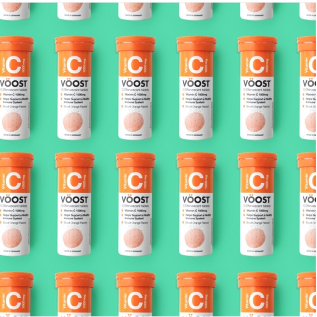 VOOST Vitamin C 1000mg, 10 Tablets | Shopee Thailand