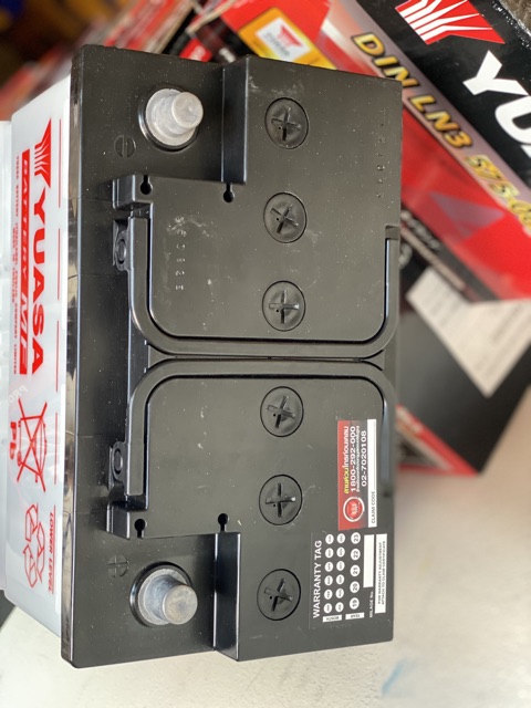 แบตเตอรี่รถยนต์ รุ่น DIN LN3 575-602 OEM กระบะToyota Revo - mxgiiz - ThaiPick