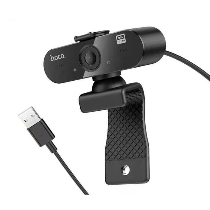 Hoco DI06 Web Camera 1080P webcam กล้องเว็บแคม ความละเอียด 1080P และ 2K ...