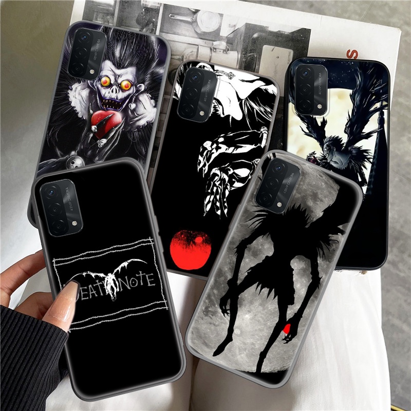 เคสโทรศัพท์มือถือแบบนิ่ม ลาย Death Note Ryuk 86F สําหรับ Realme 7 Pro ...