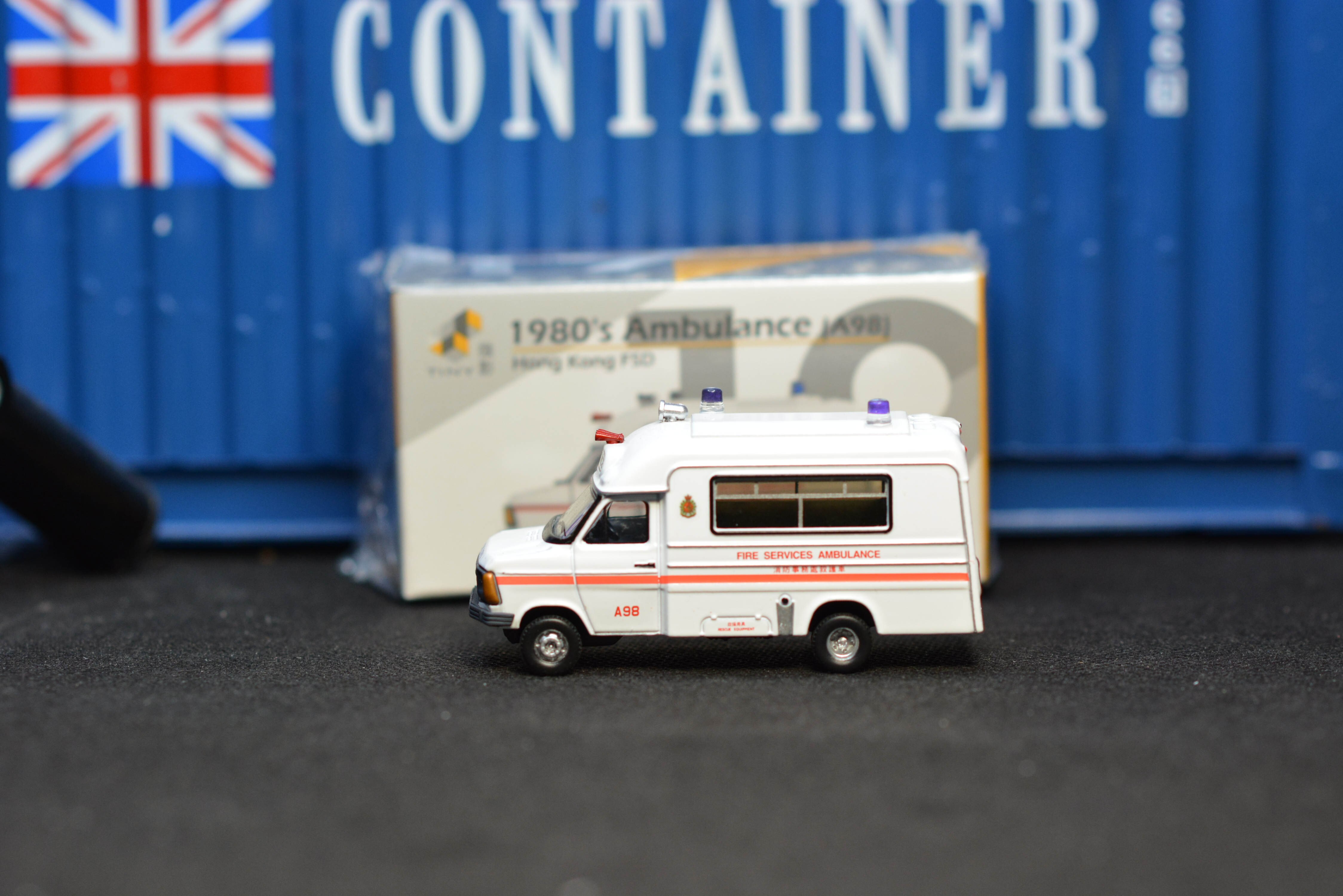 TINY 1/76 1980's Ambulance DieCast Model Car Collection Limited ...