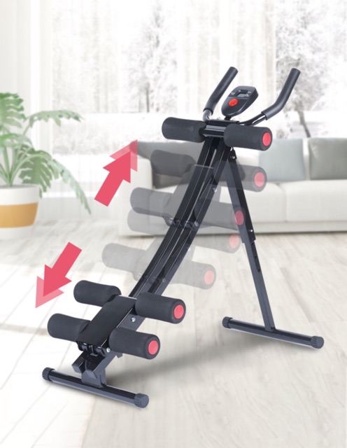 เครื่องบริหารกล้ามเนื้อหน้าท้อง สร้างกล้ามเนื้อหน้าท้อง abs machine ...