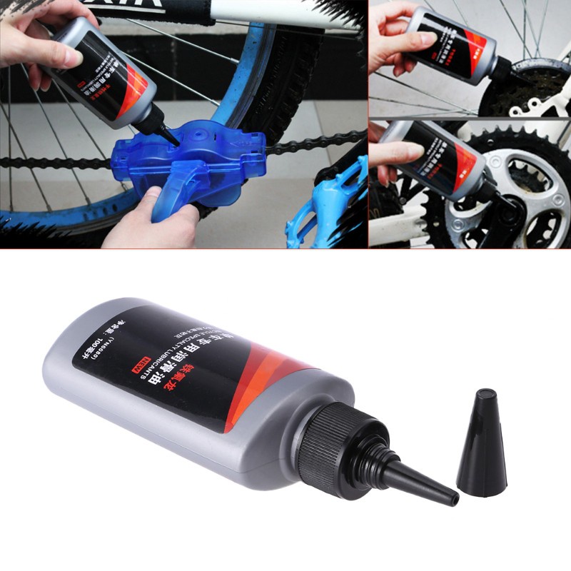 Bicycle Chain Oil 100ml Wheel Dry Lubricant Repair Lubricating Grease ...