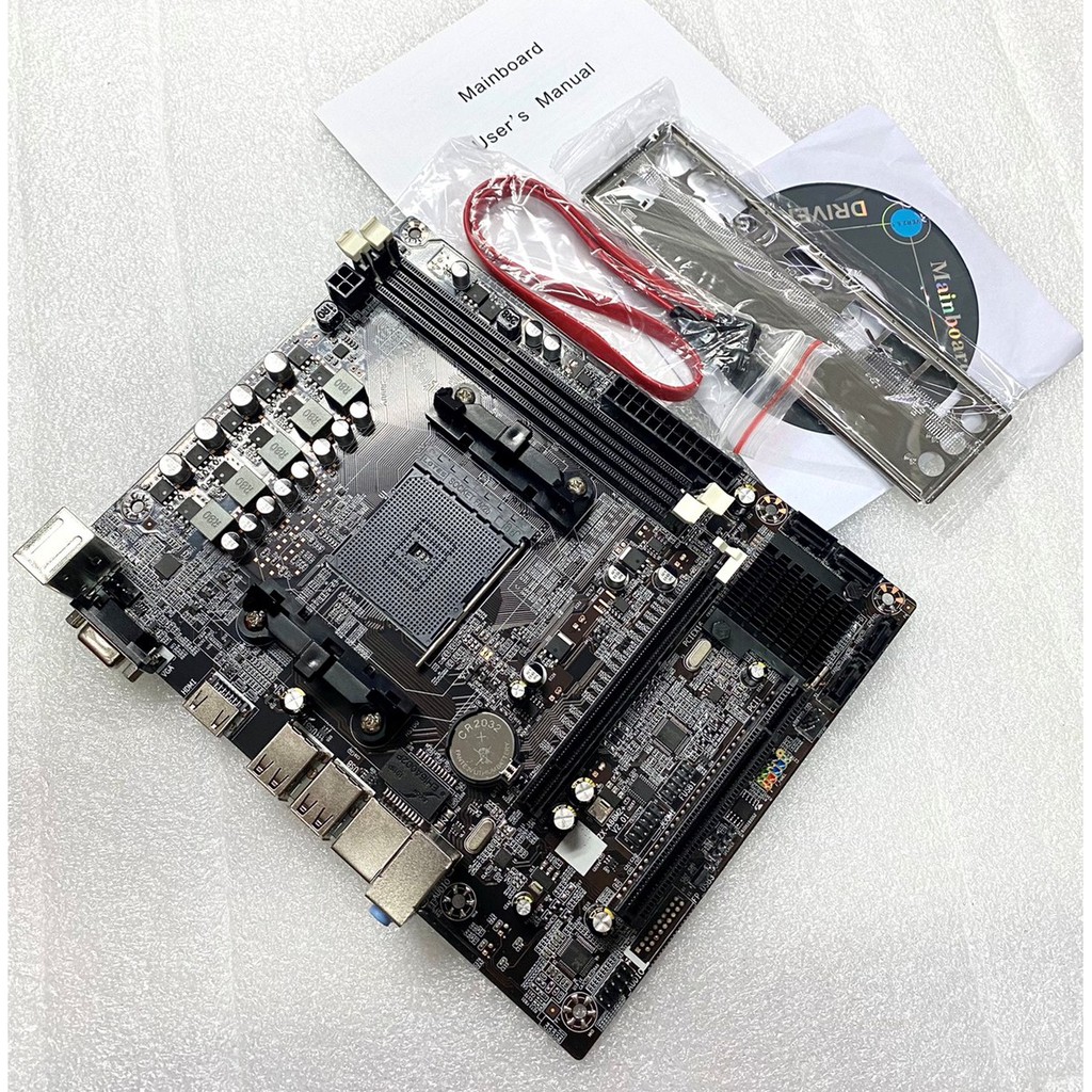 เมนบอร์ด AMD FM2+ (A68) ของใหม่ - lwc.ja - ThaiPick