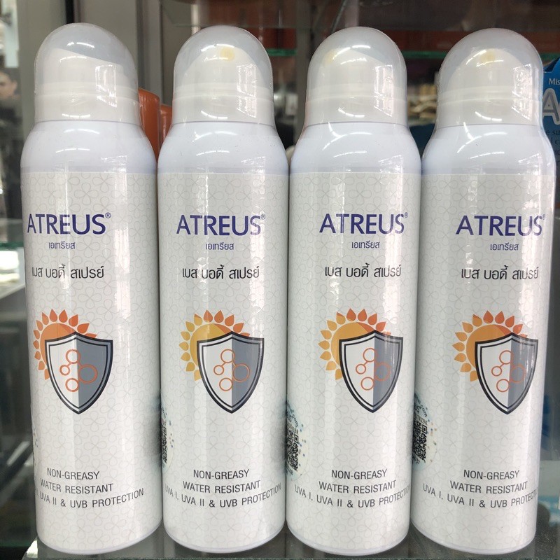 Atreus Base Body Spray 150 ml | Shopee Thailand