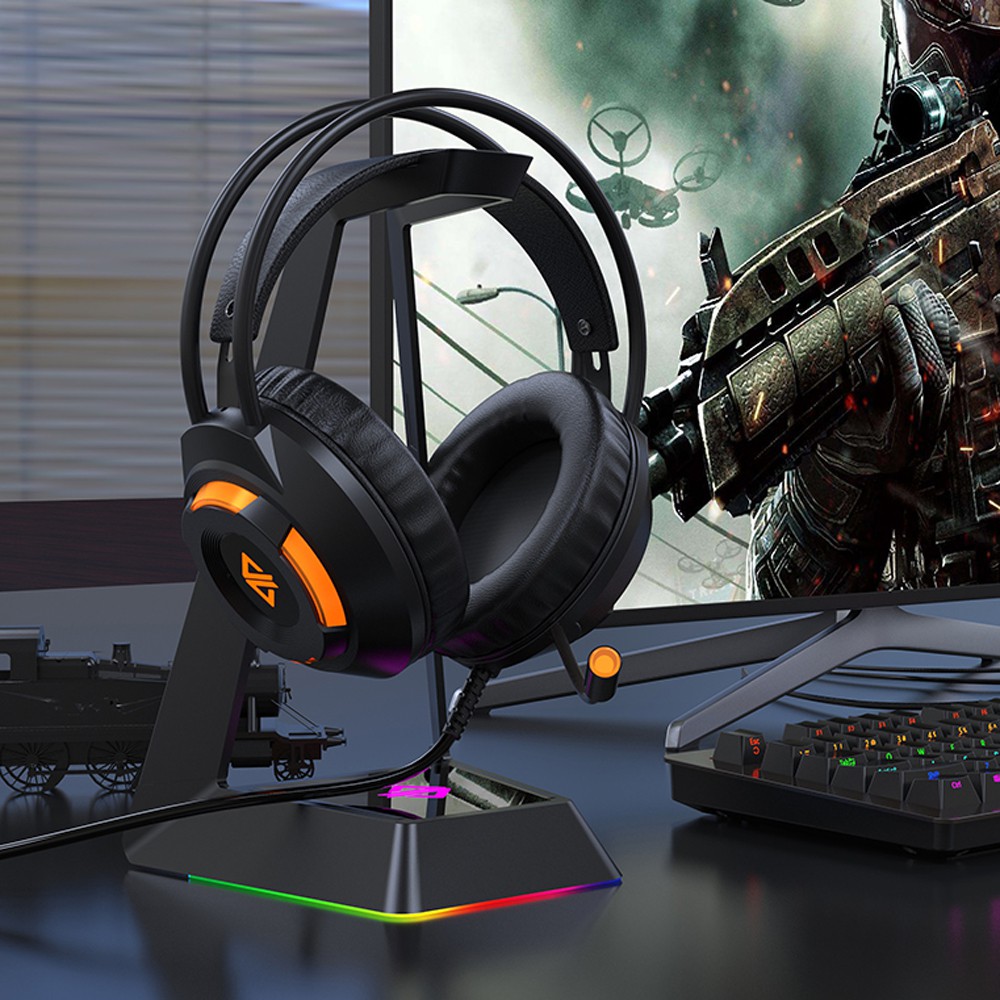 Ajazz AX120 - 7.1 Channel Stereo Gaming Headset Noise Cancelling Over ...