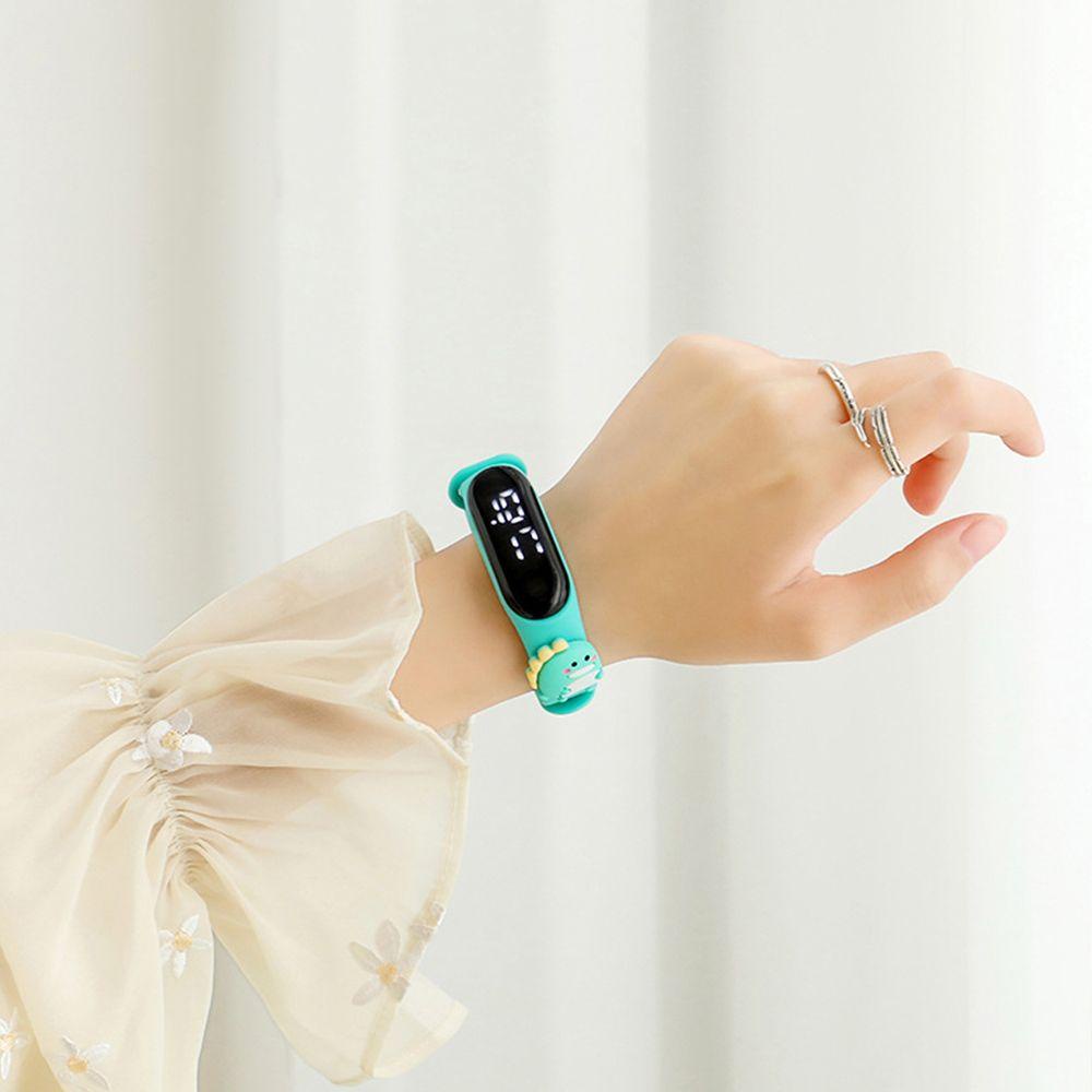 PRESTON Cute Children Cartoon Watch Deer LED Touch Watch Electronic ...