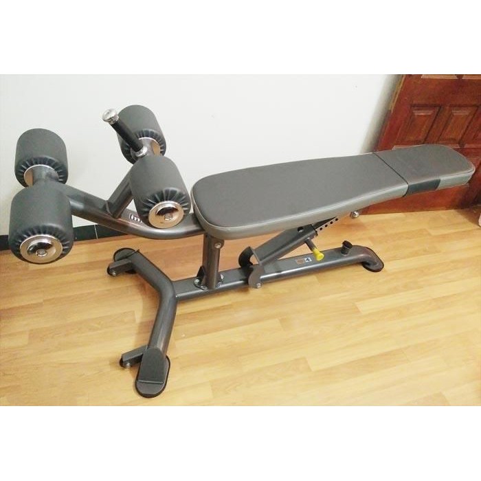 ม้านอนซิทอัพเบาะราบ ปรับได้ระดับสูง IMPULSE MULTI ADJUSTABLE ABDOMINAL ...