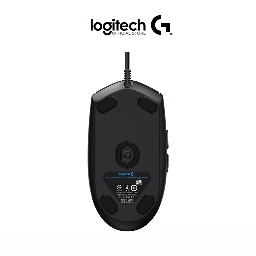Logitech Prodigy Programmable RGB Gaming Mouse รุ่น G103 (เม้าส์เกมมิ่ง ...