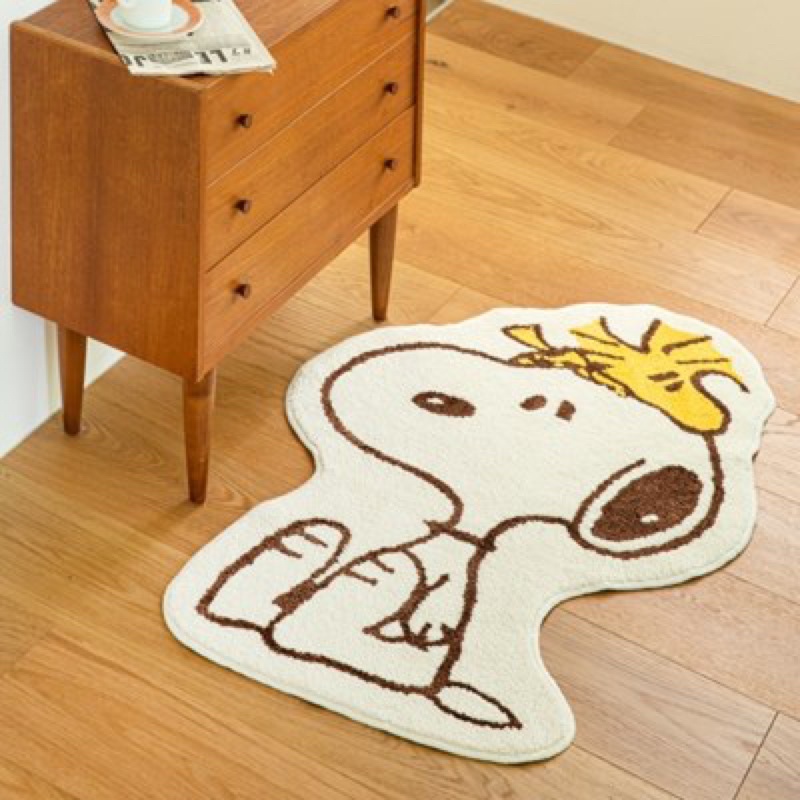[Peanuts] Snoopy Rug | Shopee Thailand