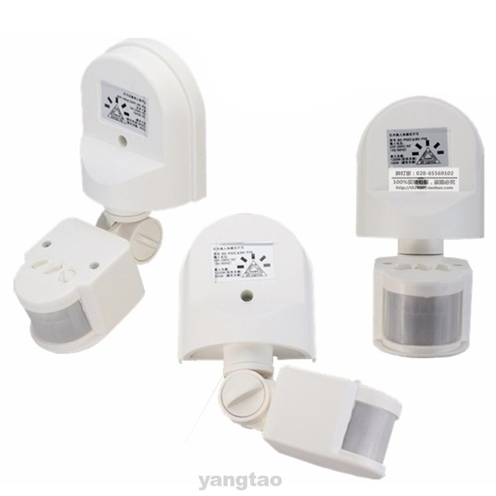 Detector Switch Motion Sensor Adjustable Settings Infrared Plastic ...