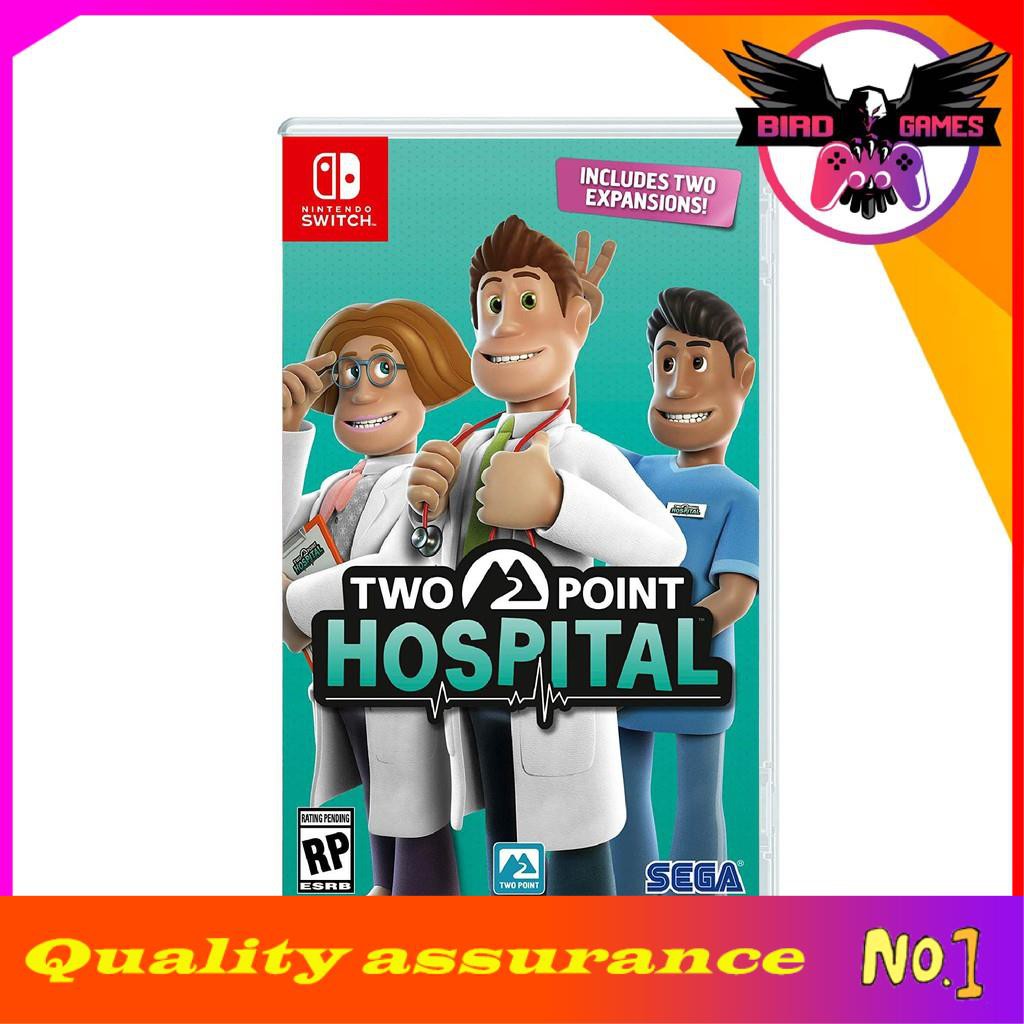 Nintendo Switch : Two Point Hospital [แผ่นแท้] [มือ1] [แผ่นswitch ...